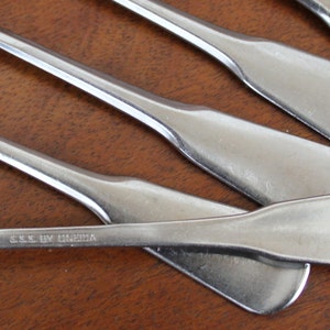 Oneida Yankee Clipper | Classic Americana Colonial | Replacement Stainless | Cutlery | Forks ...