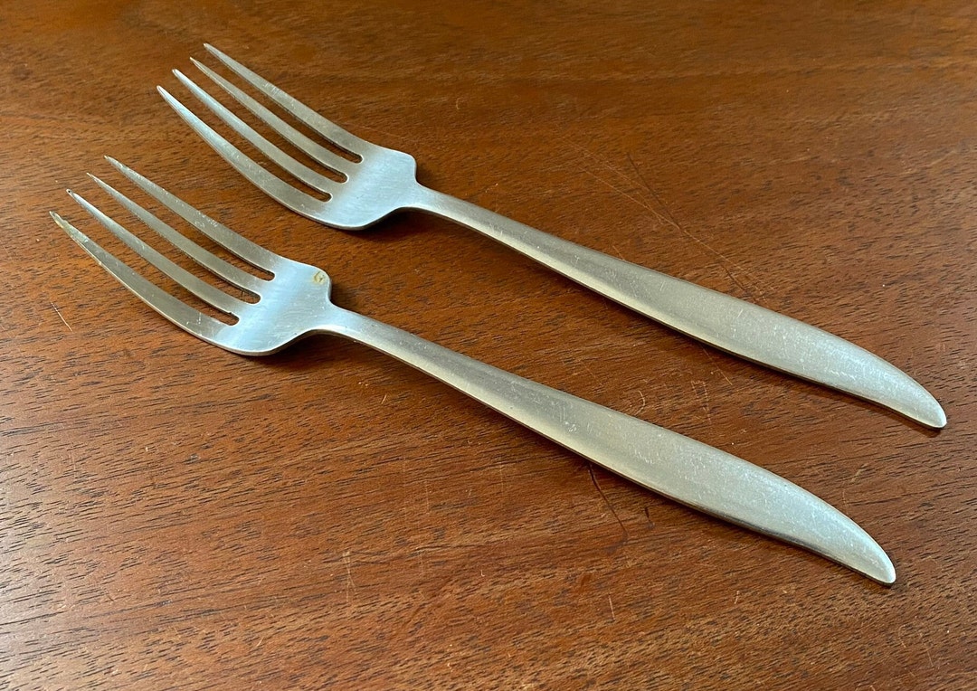 Vintage Flatware by HULL | Paradise | Old Mid Century | Stainless ...