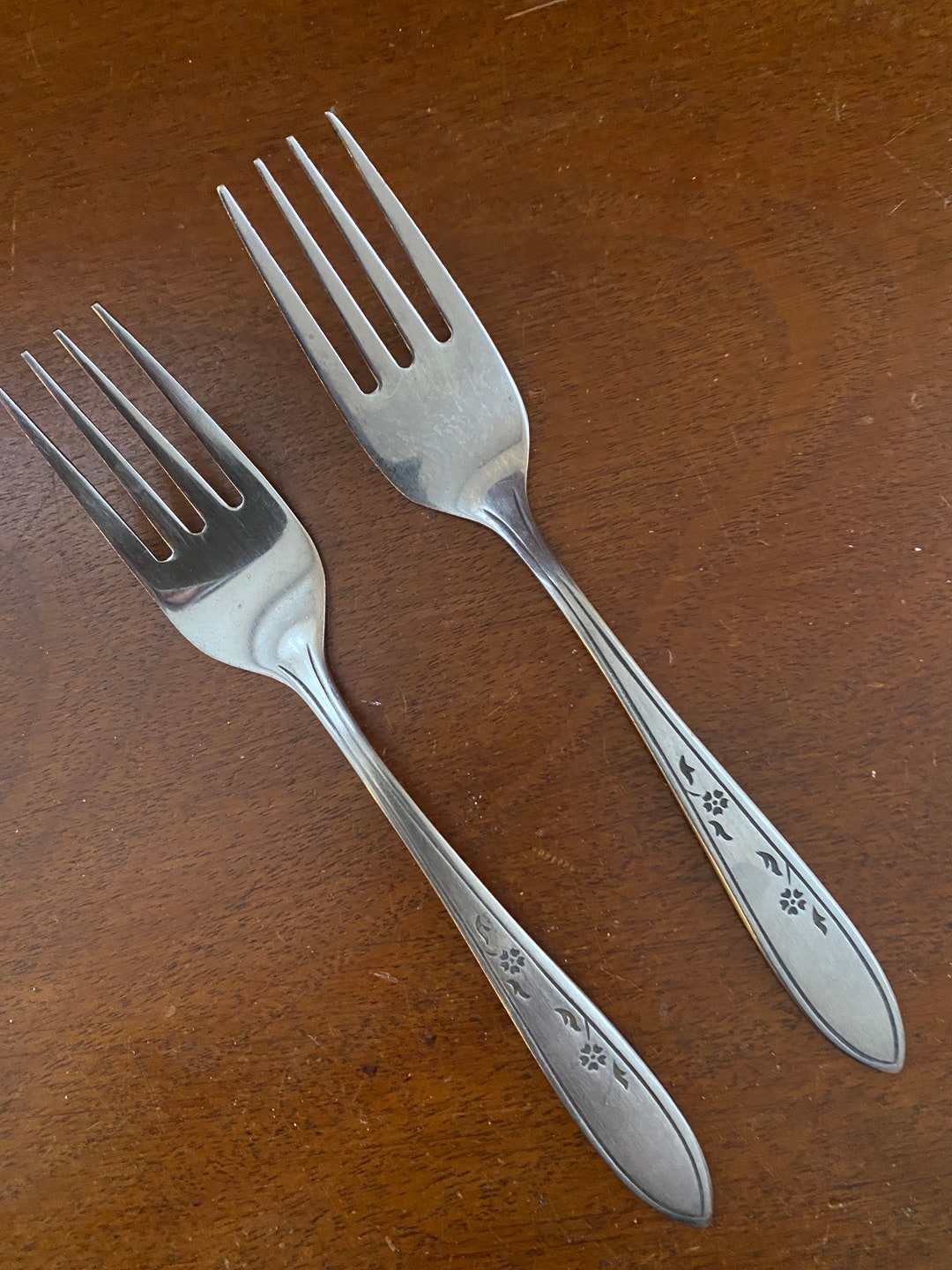 Imperial Flower Dance Stainless Steel Flatware - Vintage Silverware ...