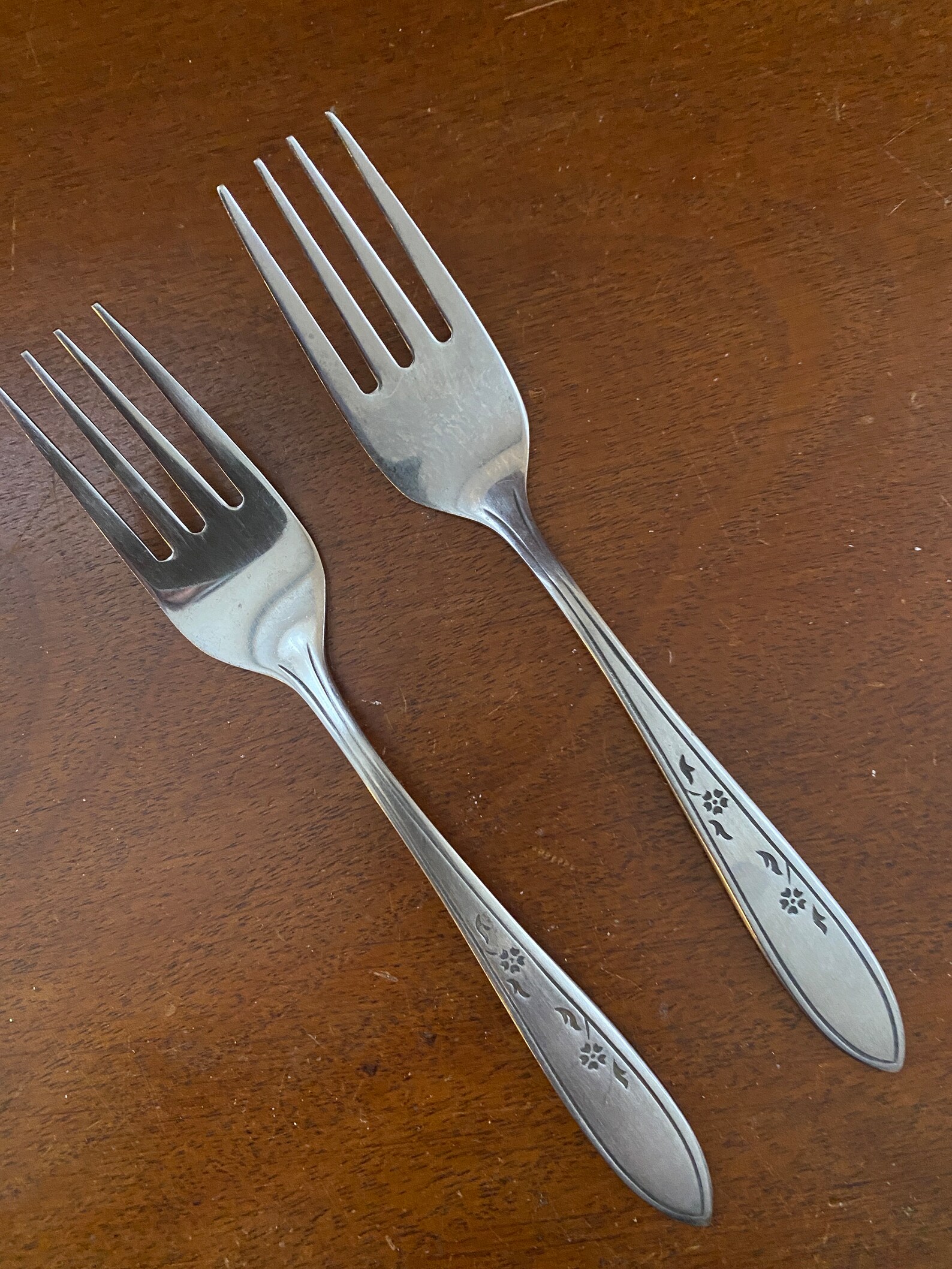 Imperial Flower Dance Stainless Steel Flatware - Vintage Silverware ...