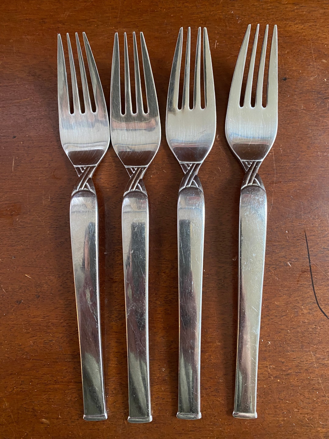 SIMPLICITY ONEIDA Community Stainless Steel Silverware Vintage ...