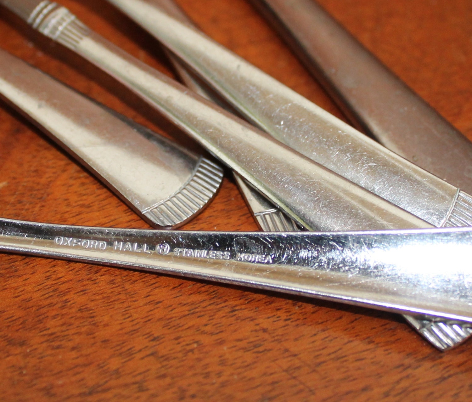 Arveda Silverware Set Utensils Replacements OXFORD Hall Vintage ...