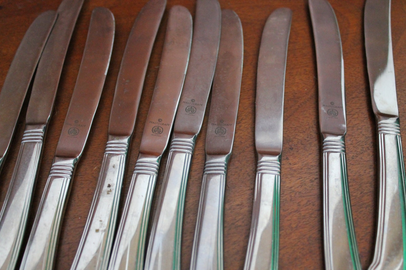 PFALTZGRAFF Sturbridge Vintage Stainless Steel Colonial Replacements ...