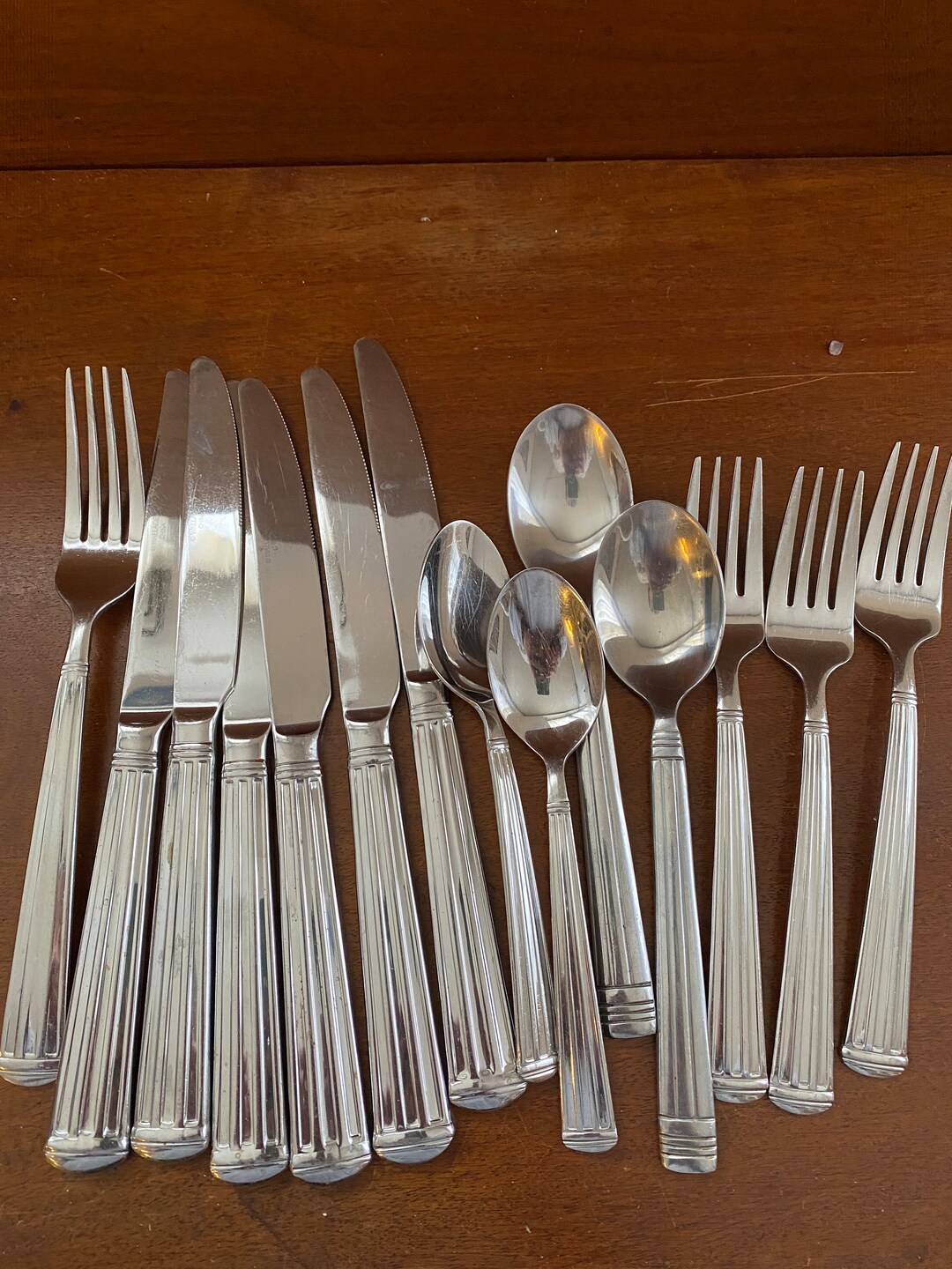 WALLACE Silverware | Vintage Stainless Flatware Retired | Old ...