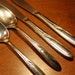 Oneida USA Vintage Silverware Impulse Pattern Gala Stainless Flatware ...
