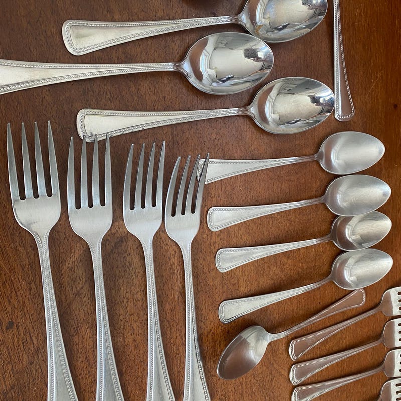 Beaded Silverware - Etsy