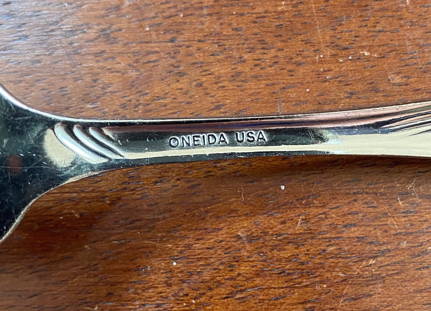 ONEIDA Silver Scroll Vintage Silverware Flatware Swirl - Etsy UK