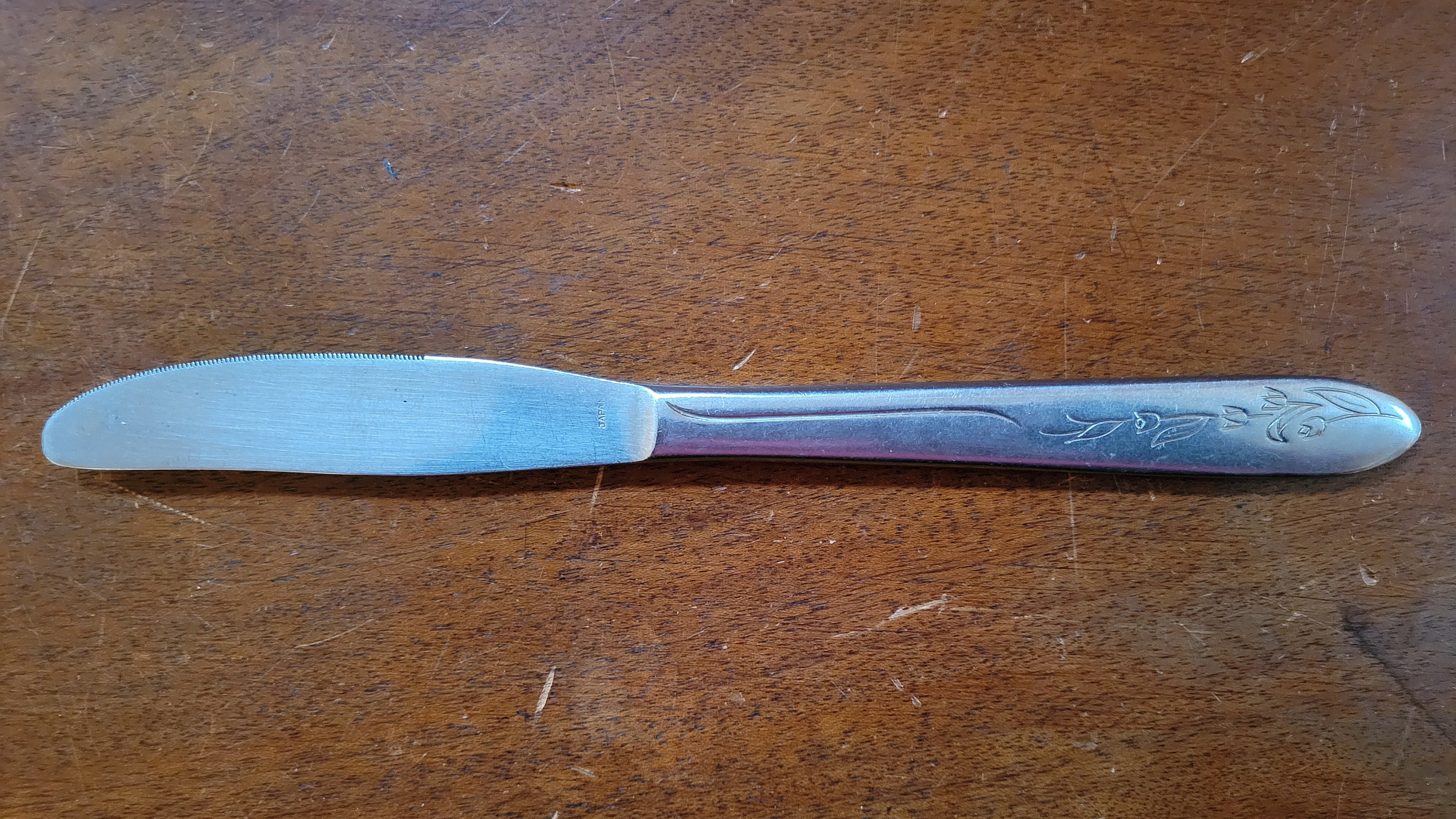 Vintage Flatware Stainless Silverware Tulip Floral - Etsy