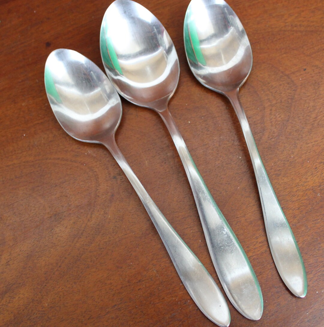 Vintage Flatware Set Replacement Silverware GIBSON in GIA10 Pattern ...