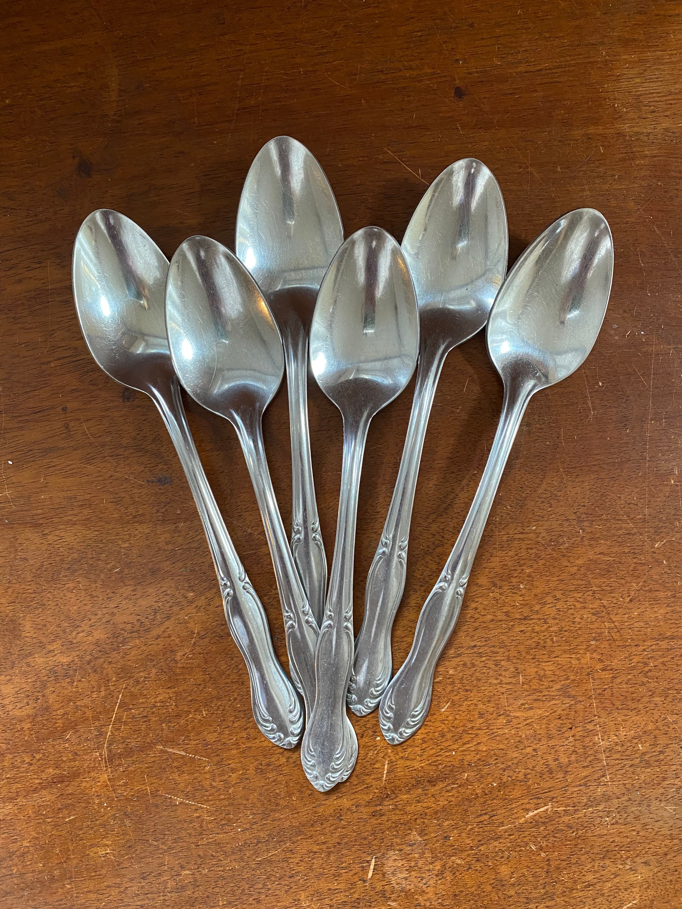Vintage Flatware UTICA Stainless Steel Set Silverware Old - Etsy