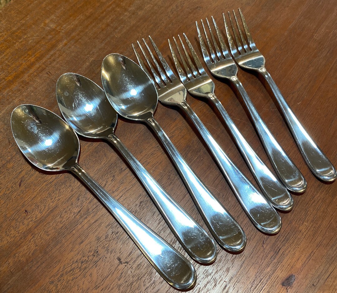 Hampton Forge KATHRYN Flatware Vintage Flatware in Stainless Steel ...