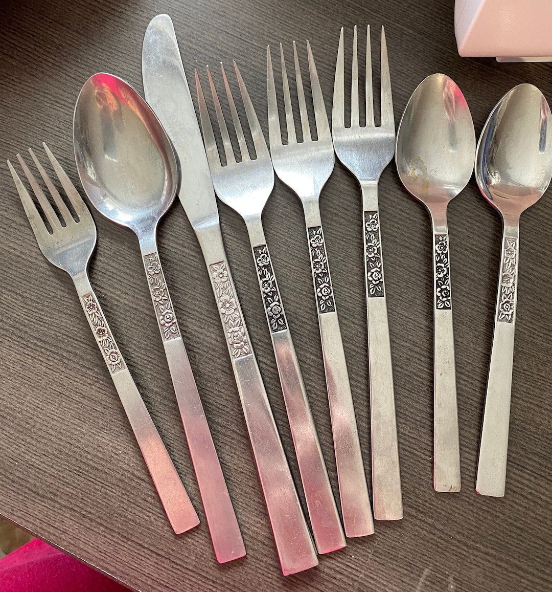 Vintage Flatware by Stanley Roberts | Dorette Stainless Silverware ...