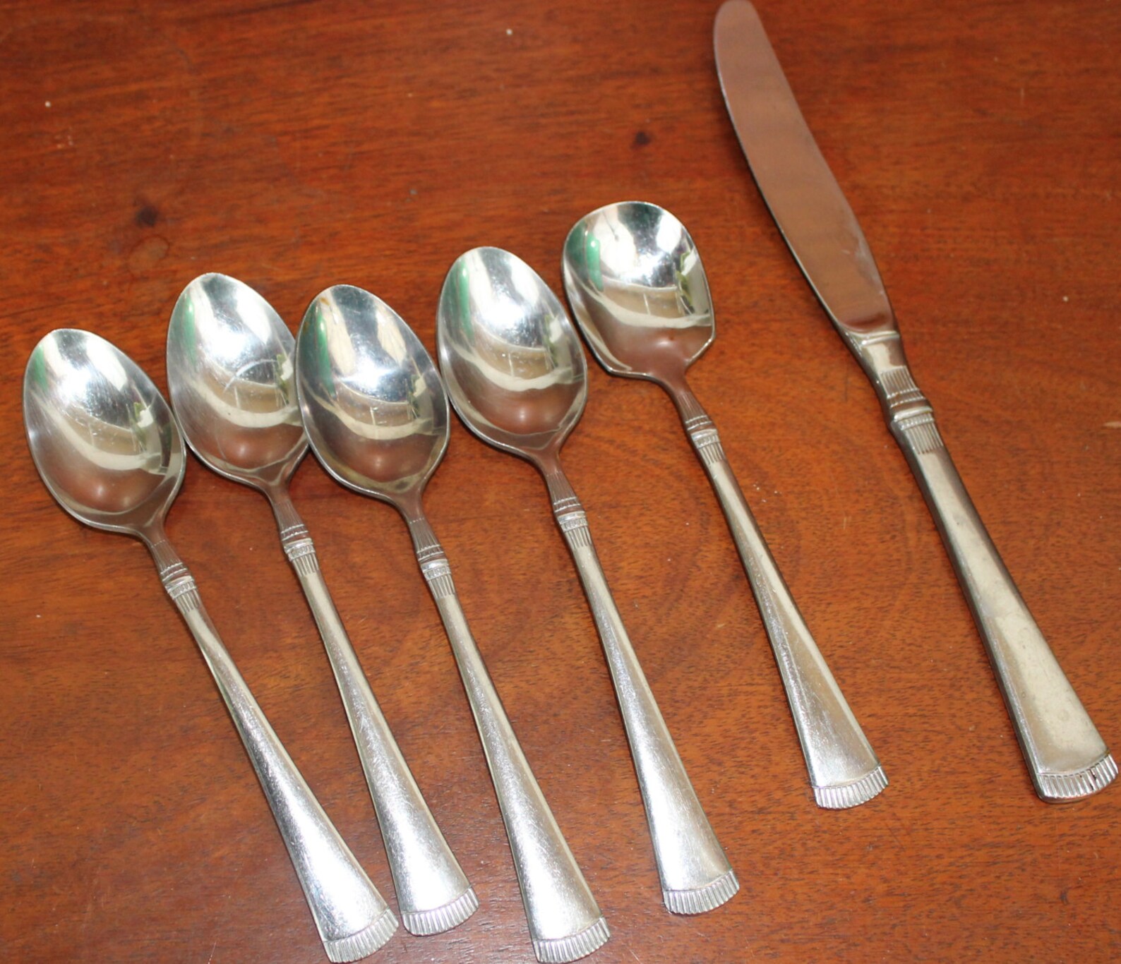 Arveda Silverware Set Utensils Replacements OXFORD Hall Vintage ...