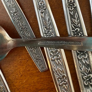 LA SPANA Vintage Flatware Pattern From Rogers Stamped or Embossed ...