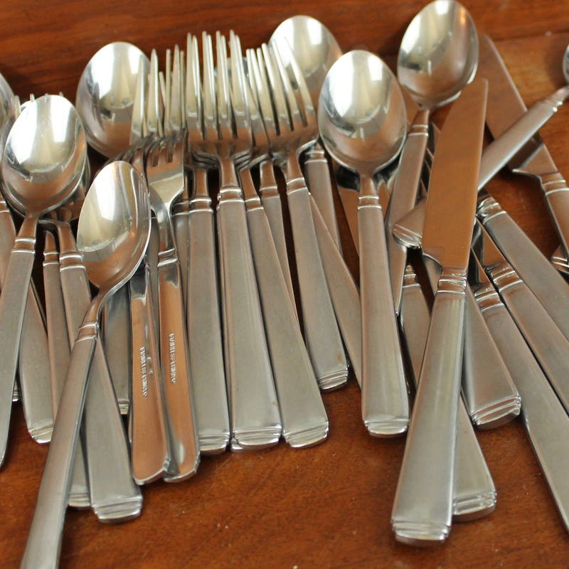 Modern Silverware - Etsy