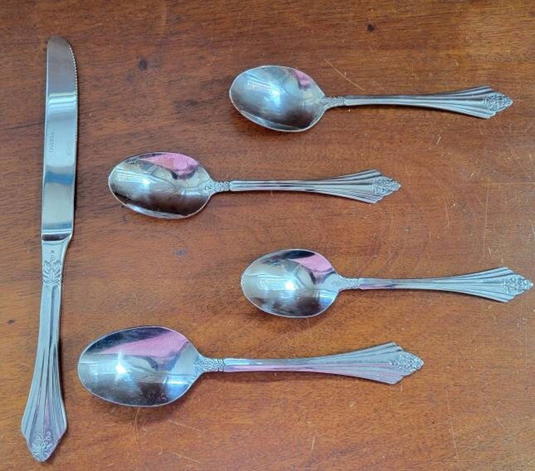 Vintage Flatware | Old Silverware | Replacement Utensils | Cutlery ...