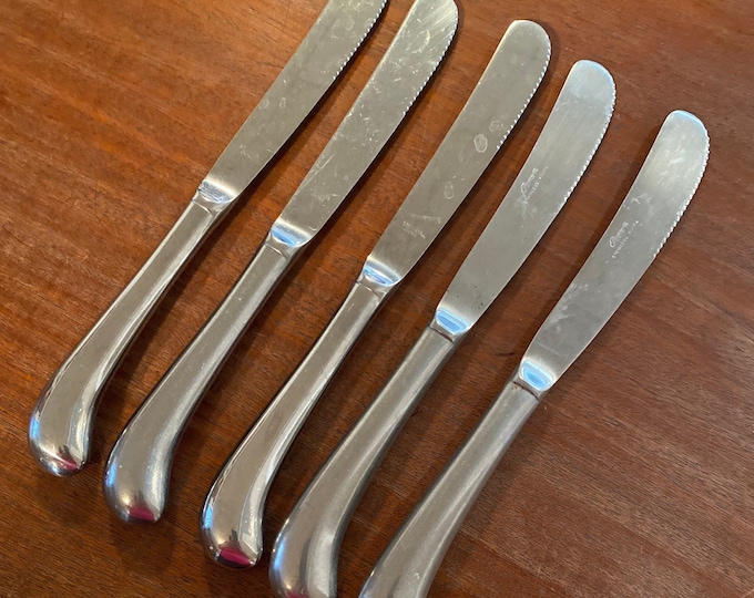 Pistol Handle Knives | Vintage Flatware Stainless | Replacement ...