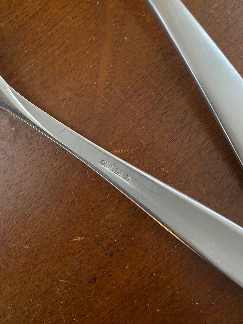 Oneida Vintage Flatware Stainless Silverware Replacement Flatware Modern Silverware - Etsy