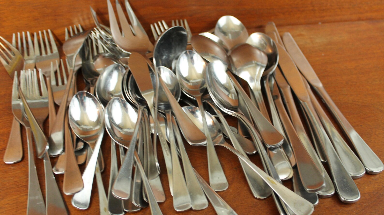 Mid Century Modern | Vintage Flatware | Silverware | Mcm | Stainless ...