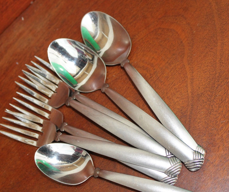 Vintage Flatware GIBSON From China 25 Pattern Simple Design Replacement ...