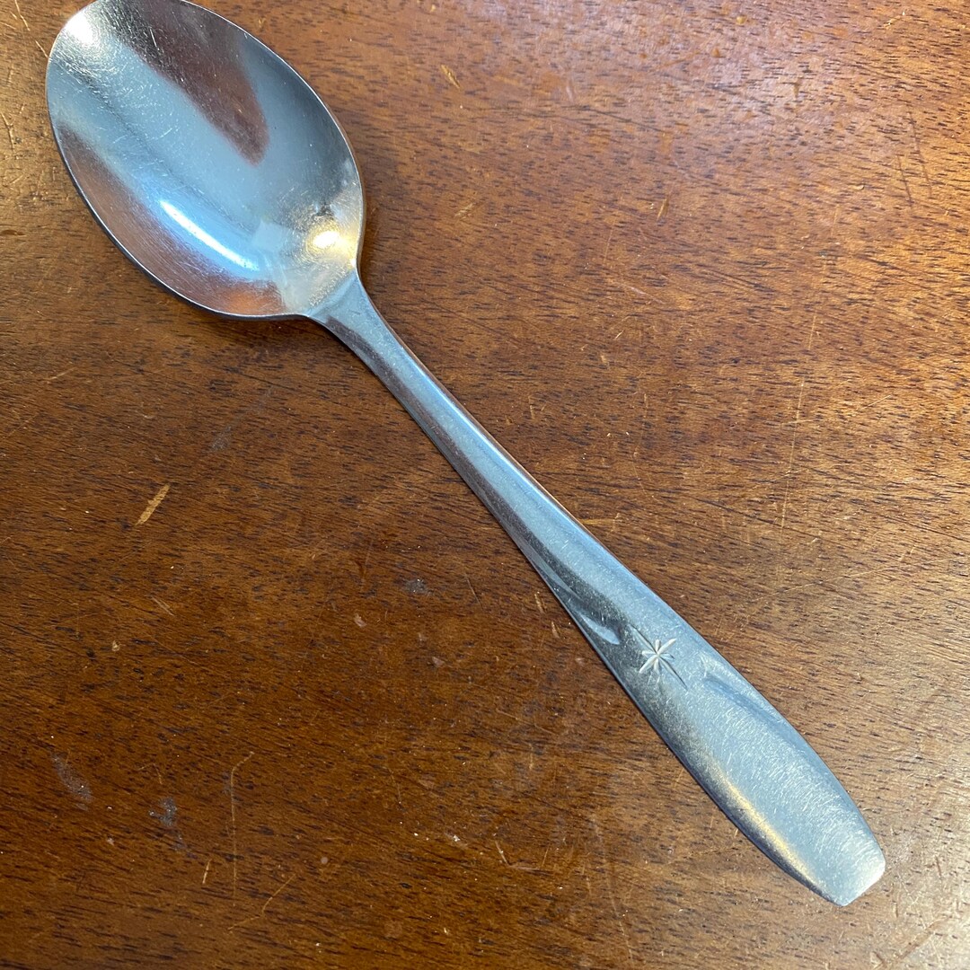 Wallace Walco North Star Stainless Mid Century Modern Vintage Flatware ...