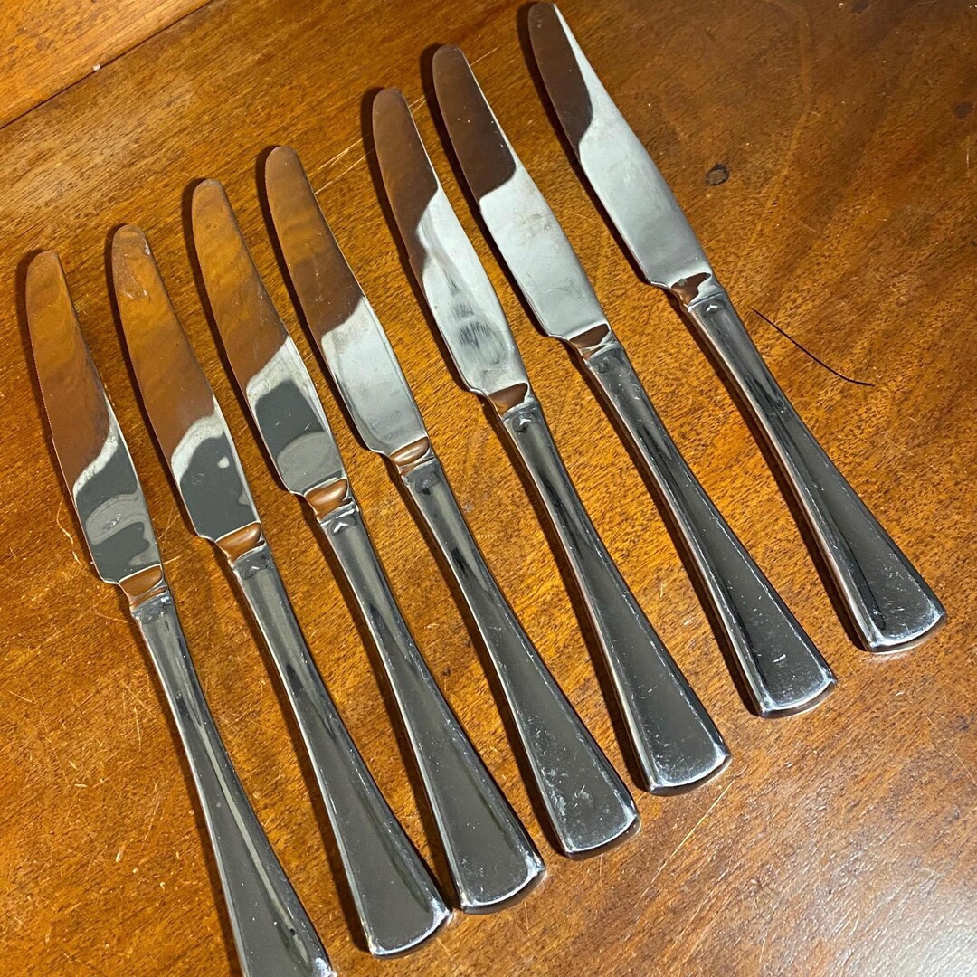 Gorham SABRINA Stainless | Vintage Silverware | Stainless Flatware ...