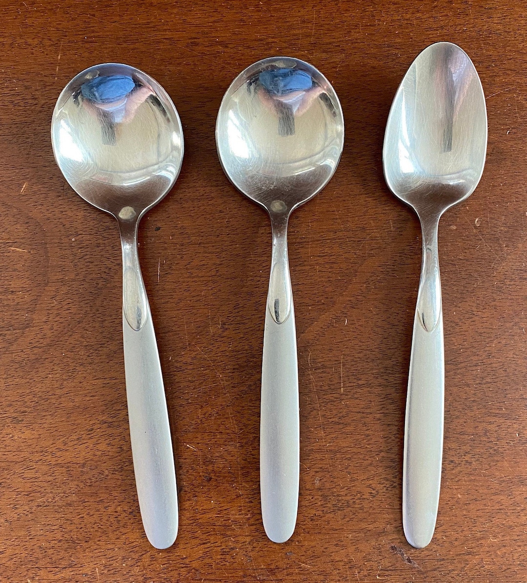 PARADOX Oneida | Stainless Silverware Spoons Retro Replacements ...