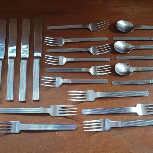 Flatware Stainless - Etsy