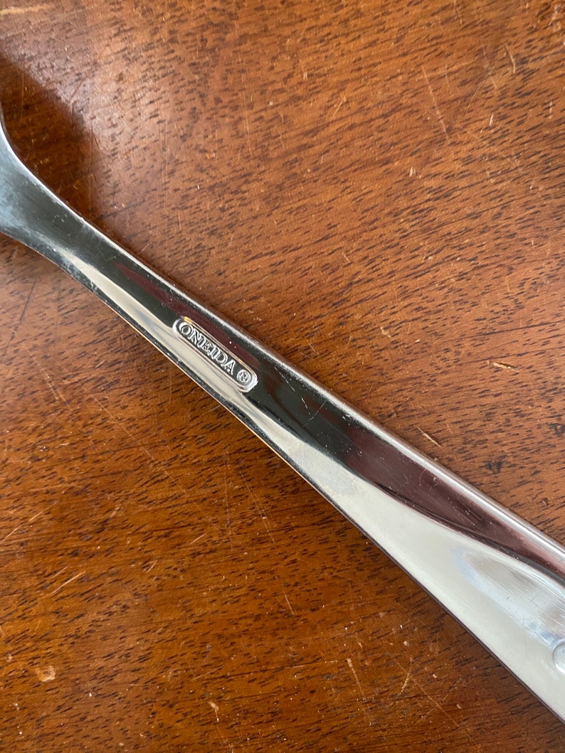 ONEIDA LIANA | Replacement Flatware | Vintage Silverware Scroll Pattern ...
