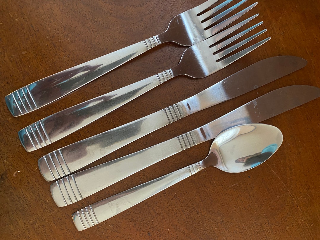 Gibson Palmore | Vintage Silverware | Replacement Flatware | Stainless ...