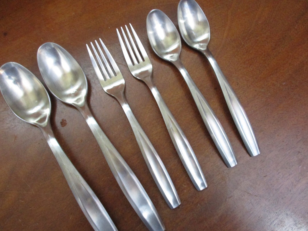 BEAM | GS Gourmet Settings | Stainless Silverware | Vintage Flatware ...
