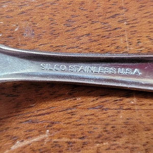 Stainless Flatware | Plain Simple Vintage Silverware | Replacement ...