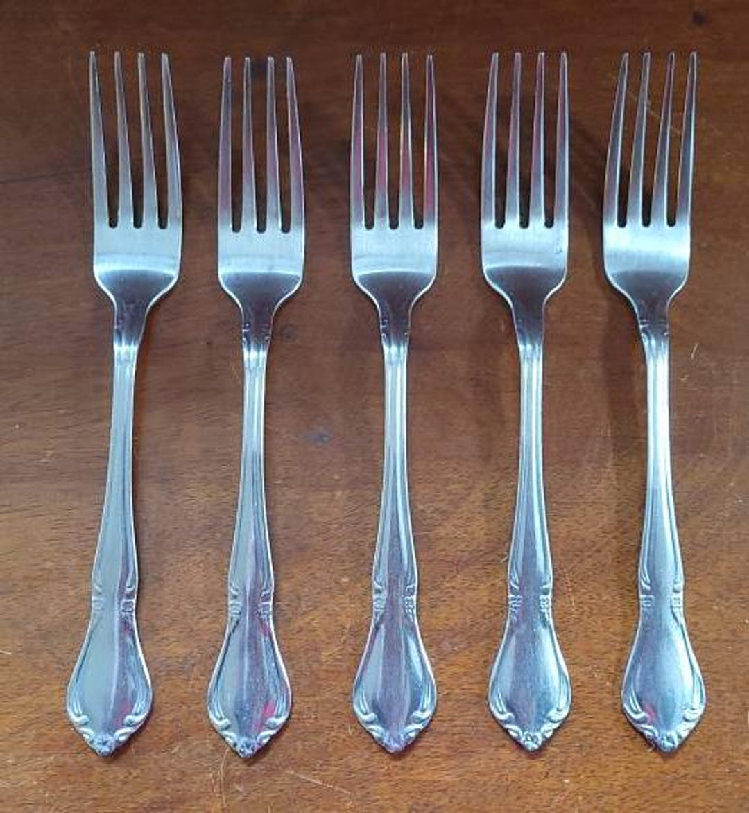 CROFTON SS Vintage Flatware | Stainless | Silverware | Replacement Set ...