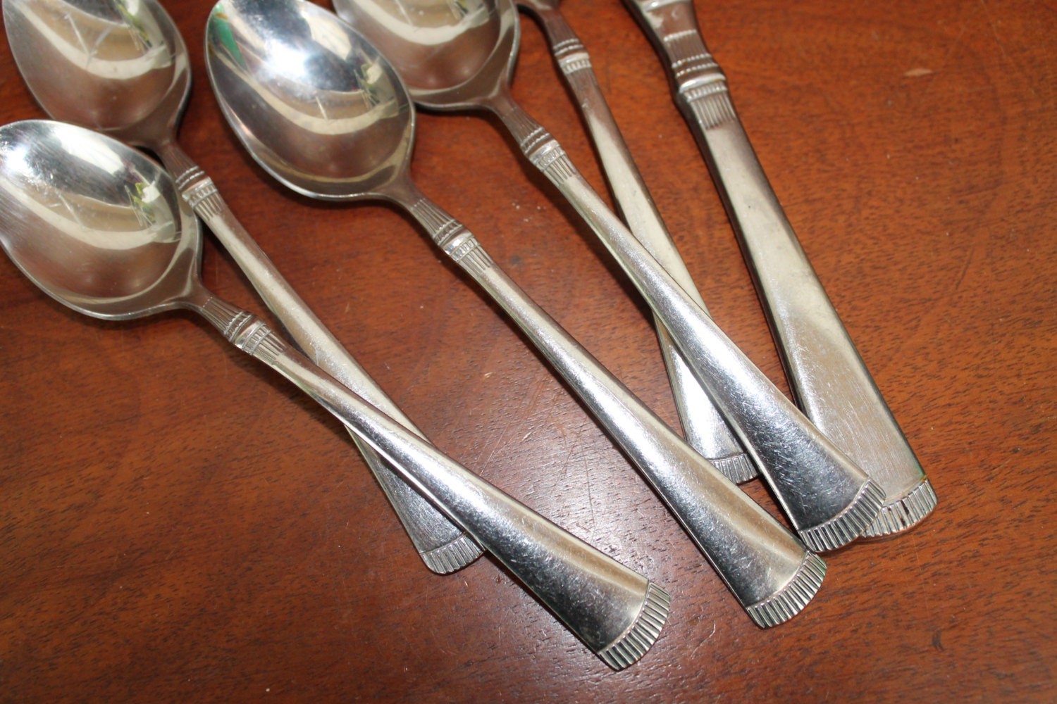 Arveda Silverware Set Utensils Replacements OXFORD Hall Vintage ...