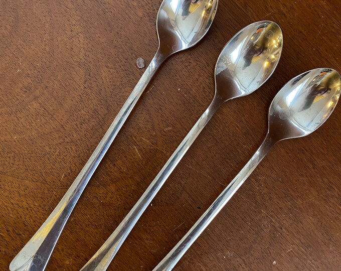 FARBERWARE Vintage Silverware in BAYPORT Pattern | Stainless Steel ...