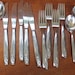 Mid Century Modern Vintage Flatware Silverware Mcm Stainless Steel ...
