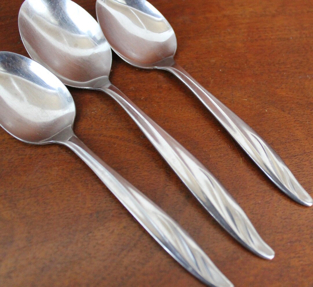 Stainless Flatware International / Silco Dignity Pattern Vintage ...