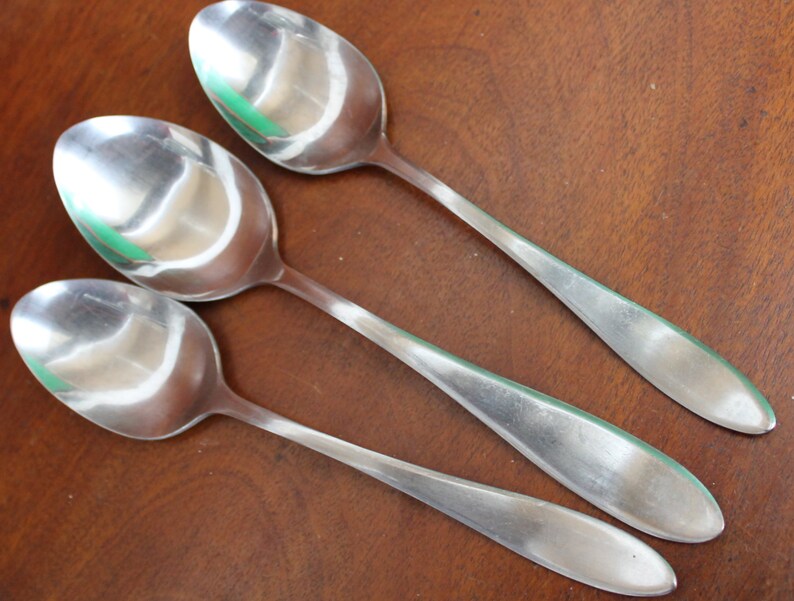 Vintage Flatware Set Replacement Silverware GIBSON in GIA10 Pattern ...