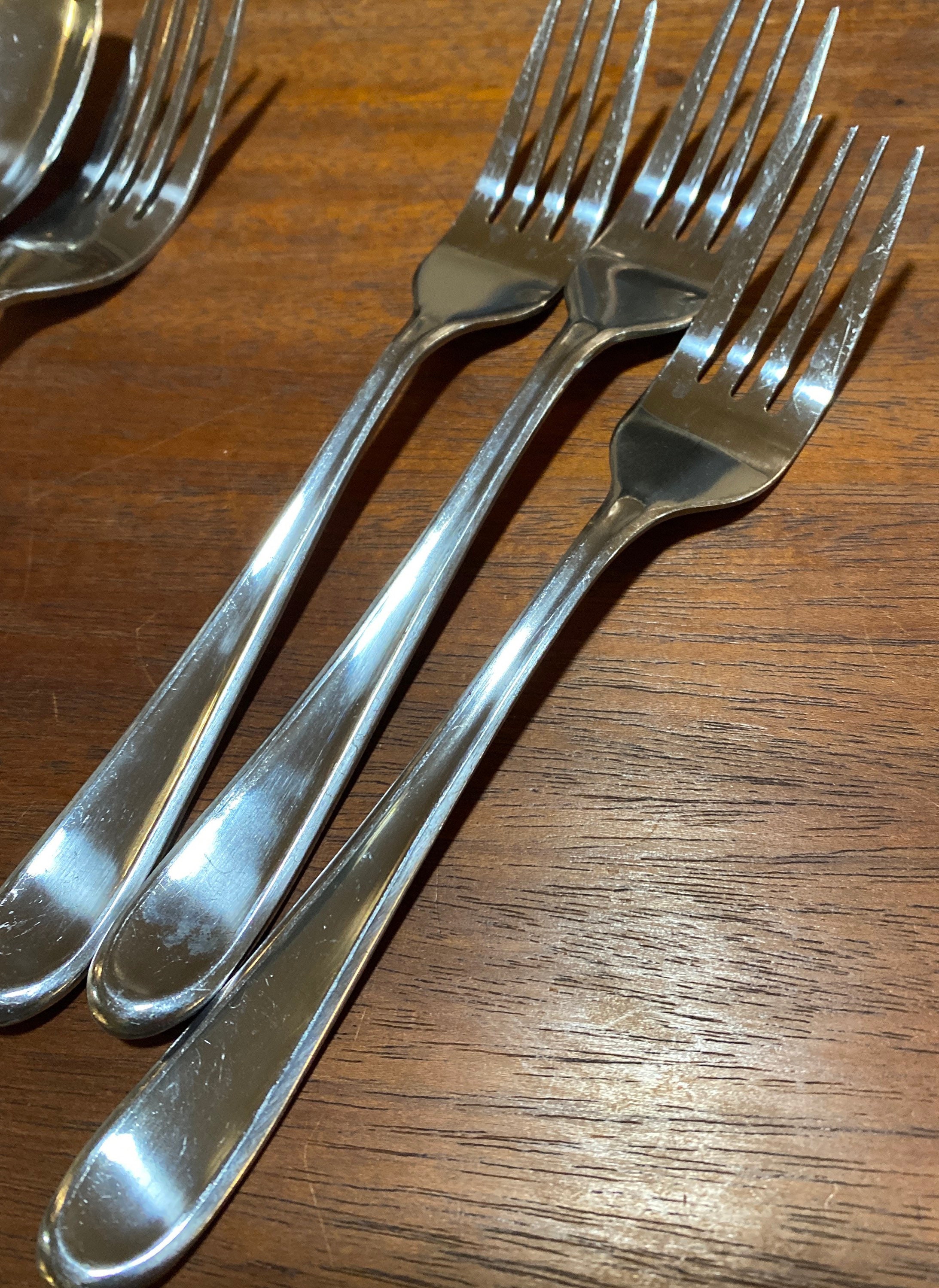Hampton Forge KATHRYN Flatware Vintage Flatware in Stainless - Etsy
