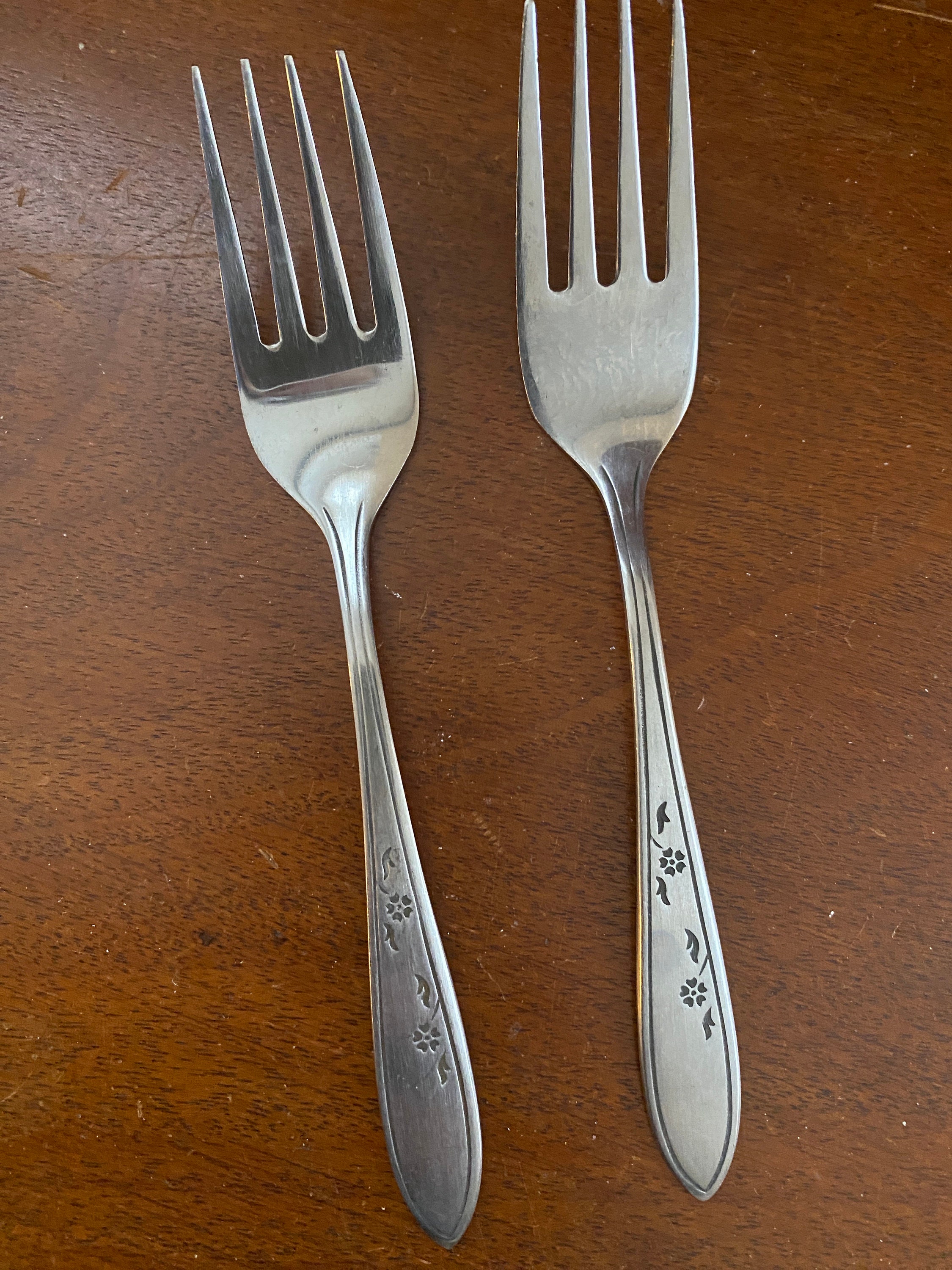 Imperial Flower Dance Stainless Steel Flatware - Vintage Silverware ...