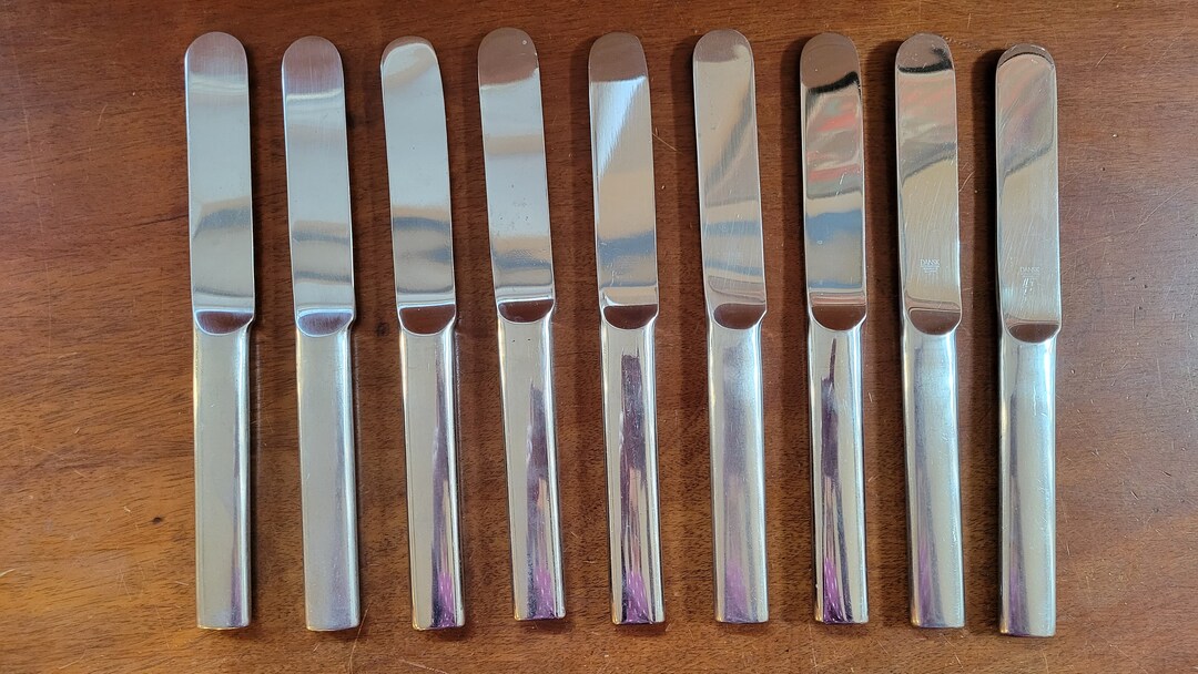 DANSK Vintage Silverware | Stainless Flatware | Silverware | Utensils ...