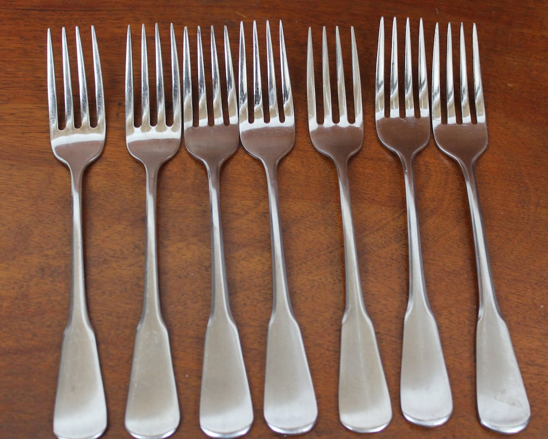 Oneida Yankee Clipper | Classic Americana Colonial | Replacement Stainless | Cutlery | Forks ...