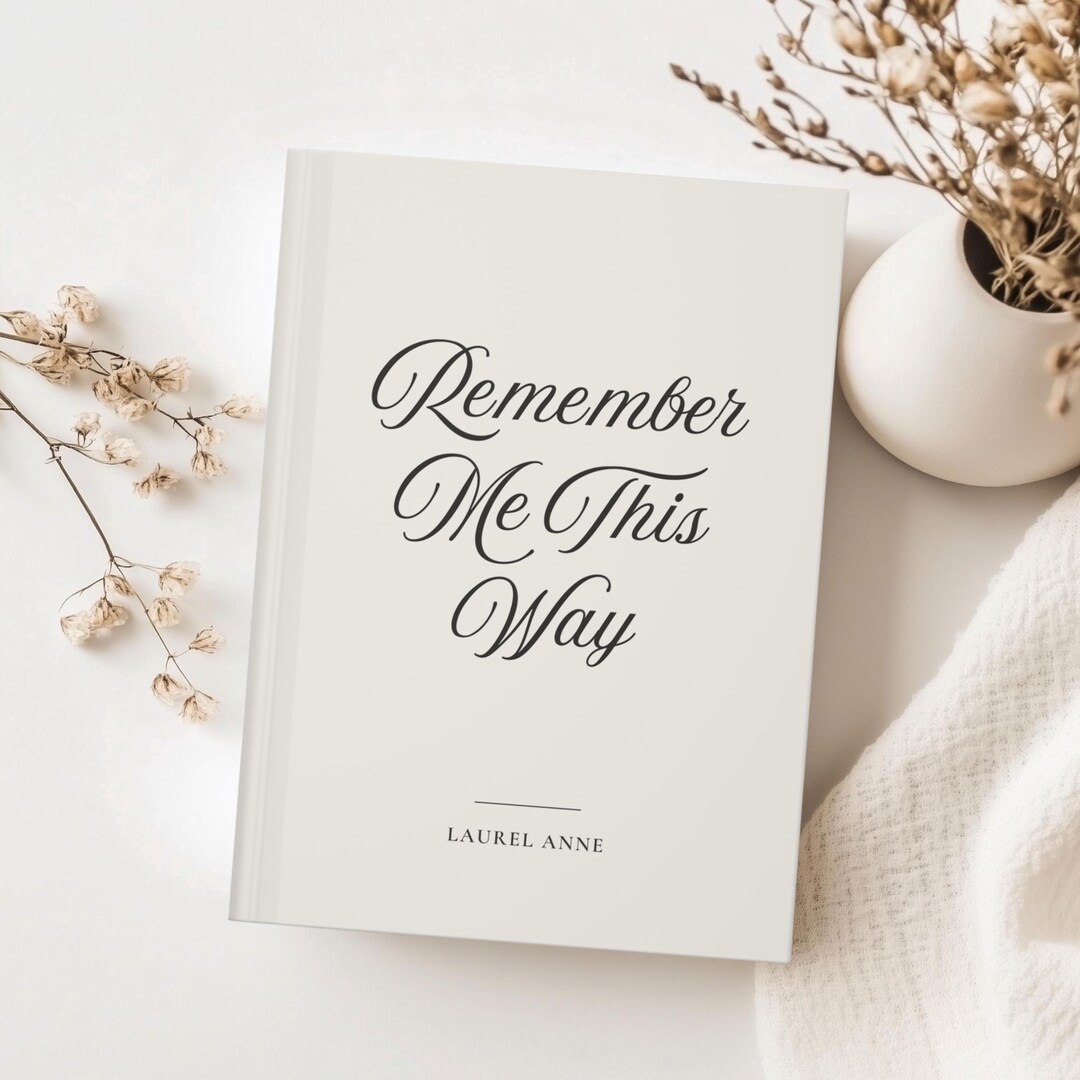 Personalized Legacy Journal, Life Story Memoir Notebook, Custom Memory ...