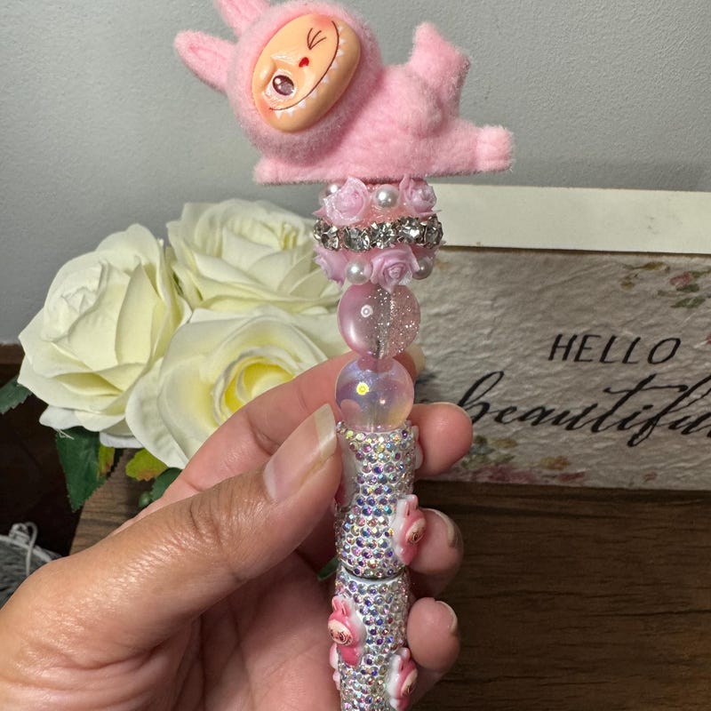 Labubu Pen - Etsy