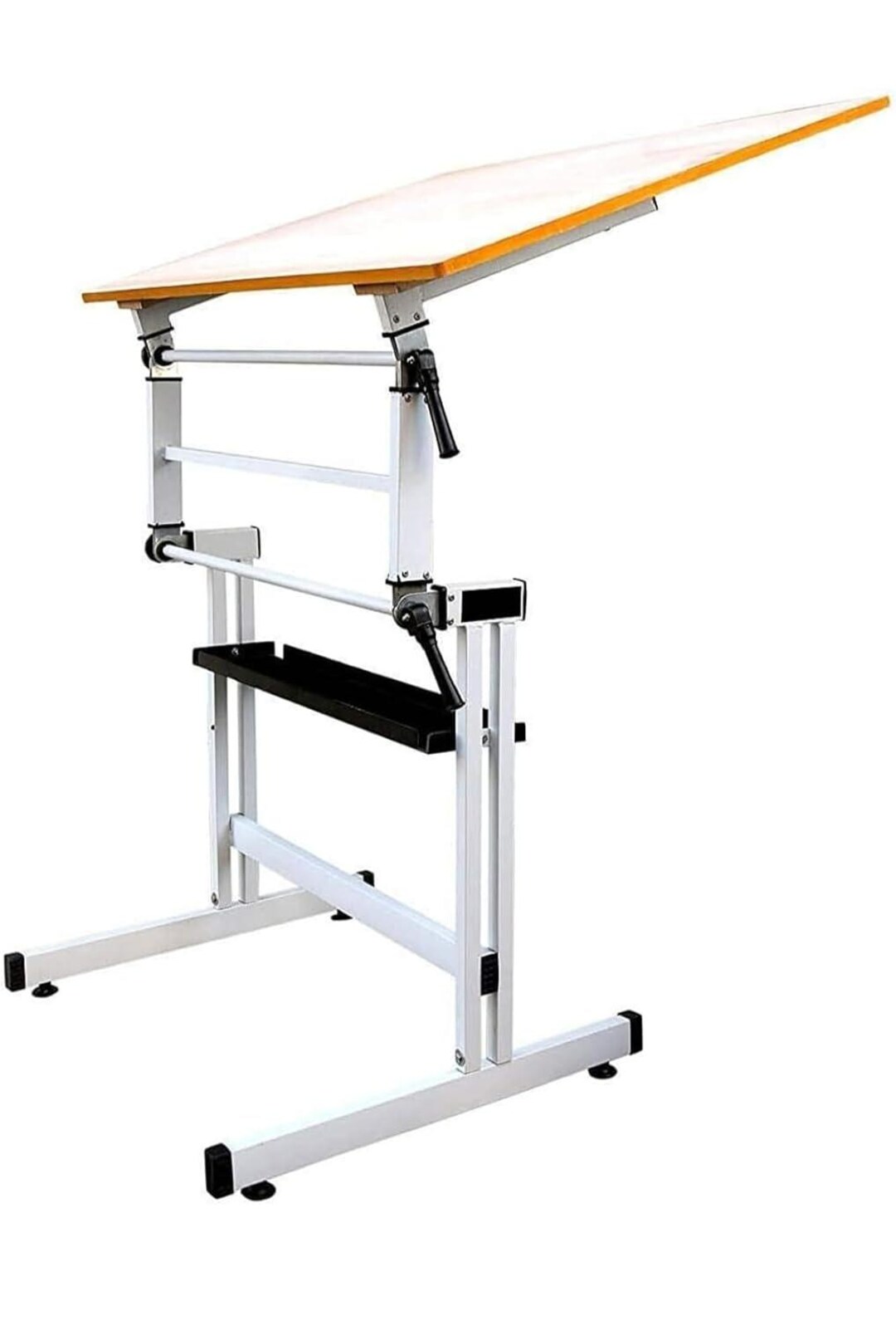 Adjustable Tilting Drafting Table: Artist Workstation Desk - Etsy