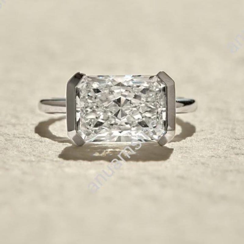 Pear Shaped Radiant Cut - Etsy