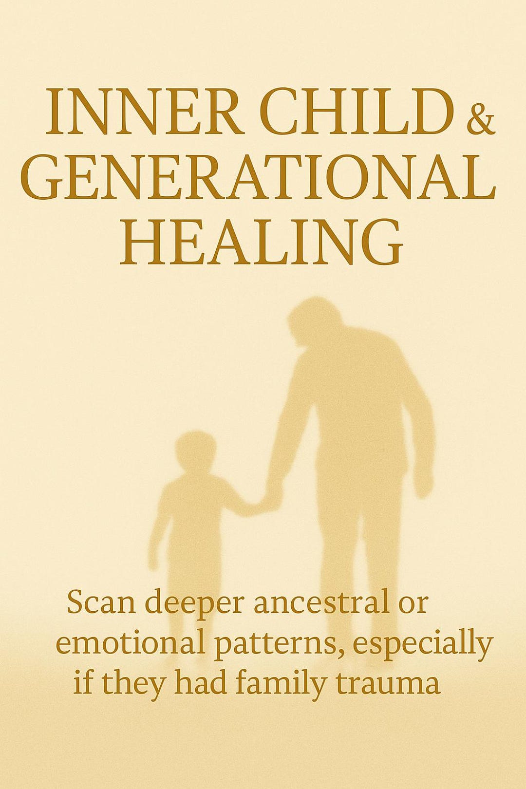 Inner Child & Generational Healing Scan, Emotional and Ancestral ...