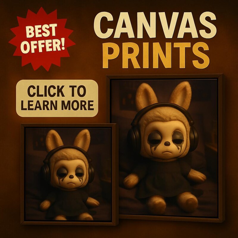 Labubu Poster With Frame - Etsy