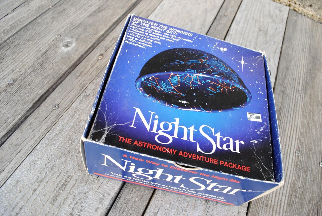 Night Sky Astronomy Model Kit New in Box for Star-gazing Education ...