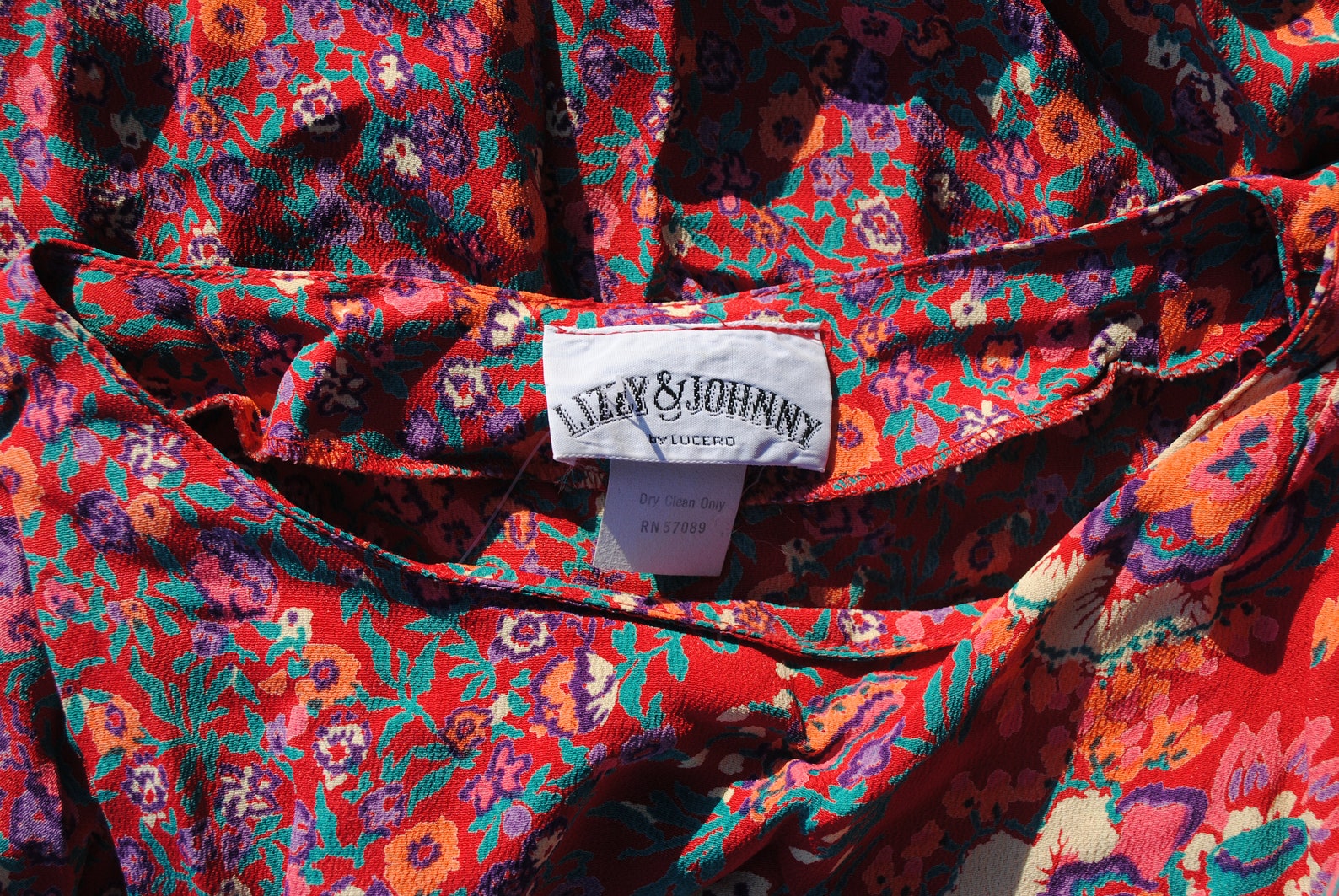 Vintage Prairie Floral Mixed Print Blouse and Skirt Set - Etsy